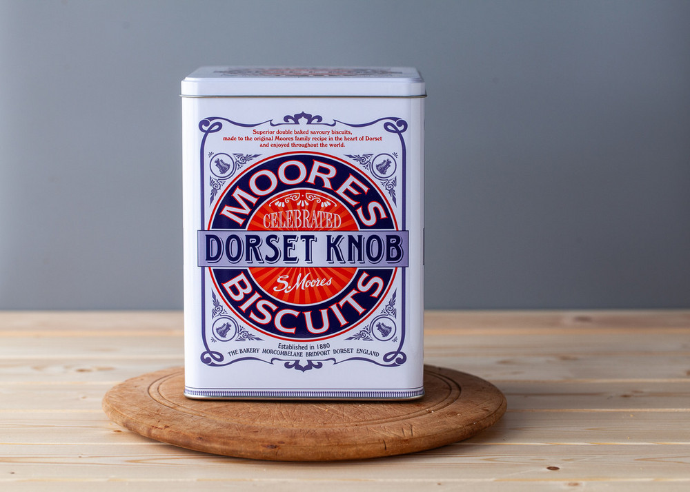 Moores Dorset Knobs in Tins | Shop | Moores Biscuits