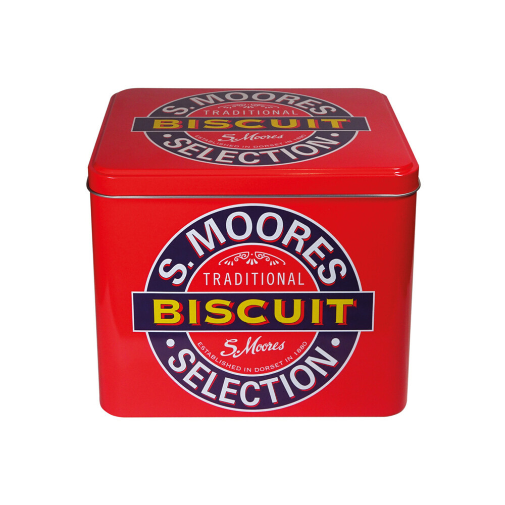 Red Logo - Biscuit Selection | Shop | Moores Biscuits