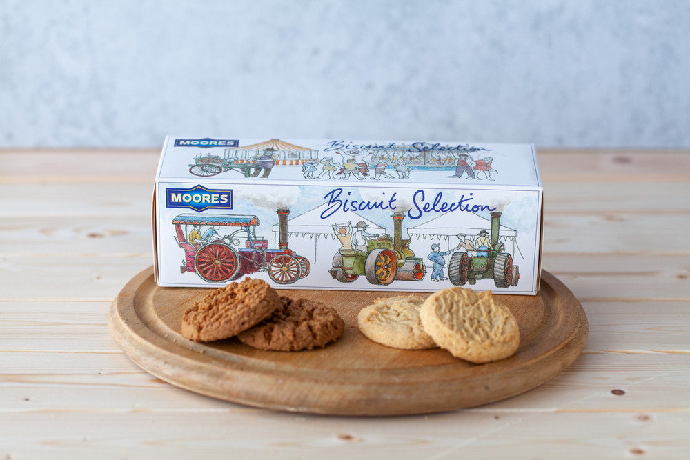 Steam Fair - Biscuit Selection | Shop | Moores Biscuits